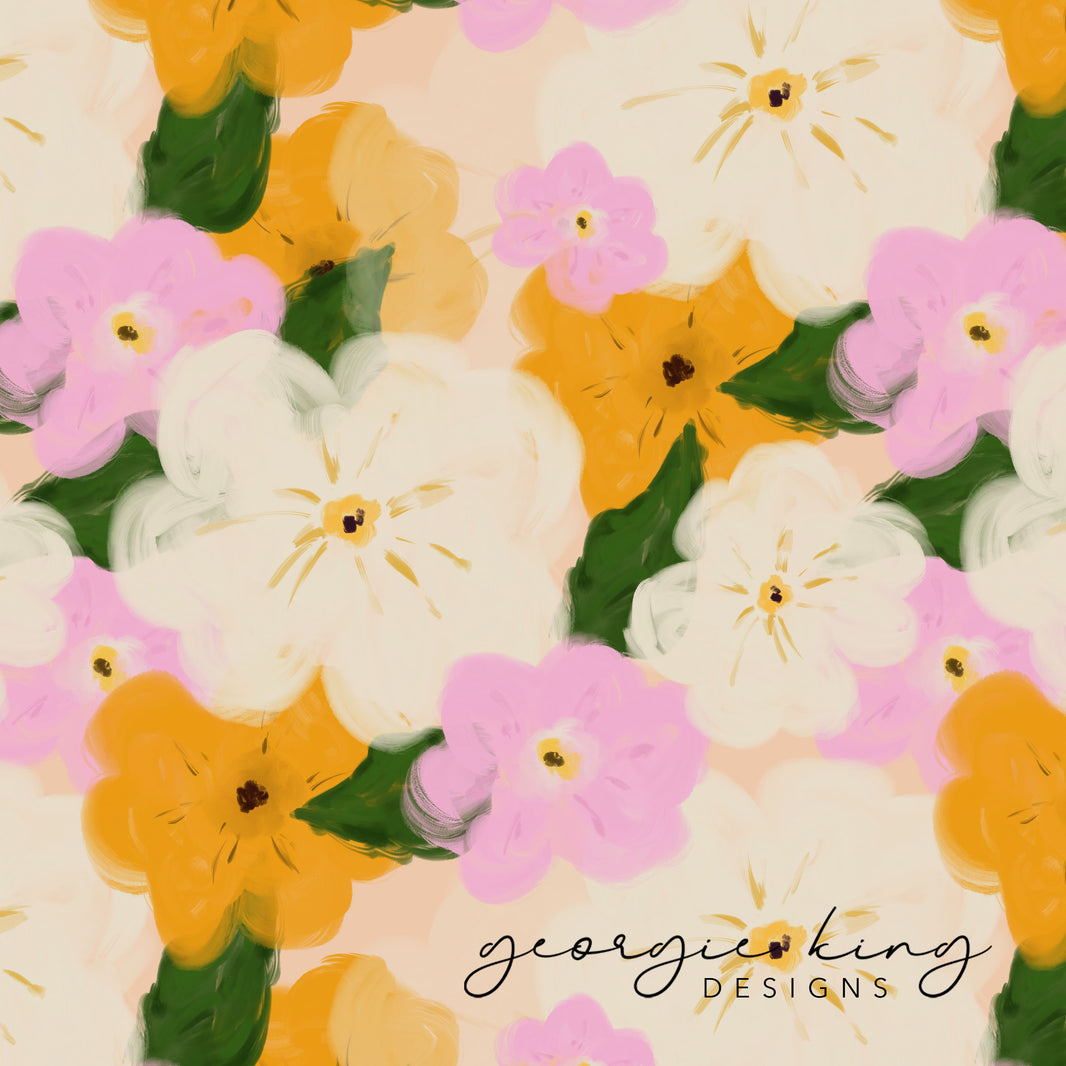 Floral Surface Pattern Designs For Fashion and Lifestyle Brands ...